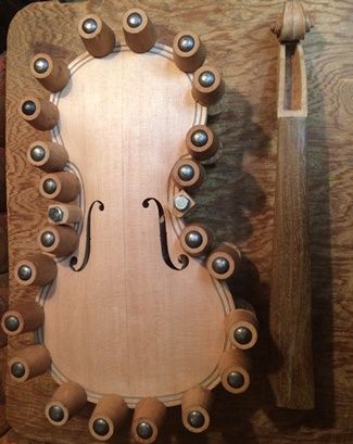 Commissioned Handmade 5-string Fiddle | Five String Fiddles